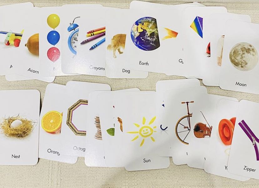 Flash Cards Bundle Alphabet Numbers 1-100 Fruits and Vegetables ...