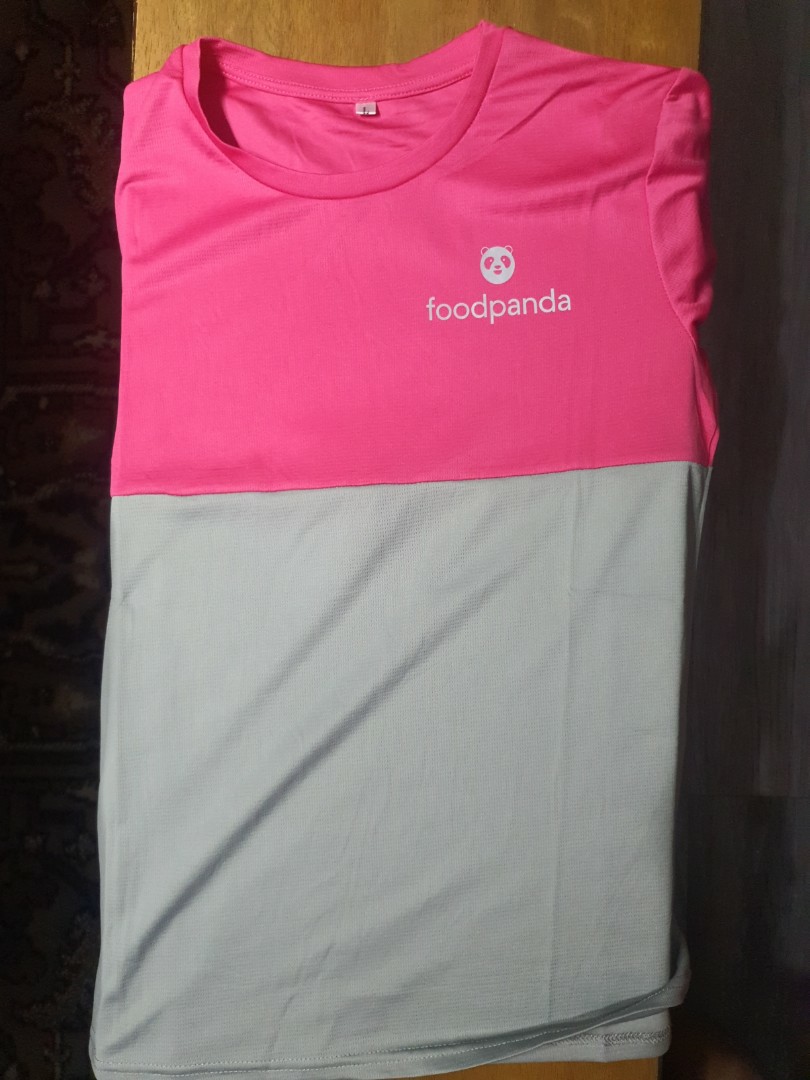 Foodpanda Rider Tshirt (BN) (L), Men's Fashion, Clothes, Tops on Carousell