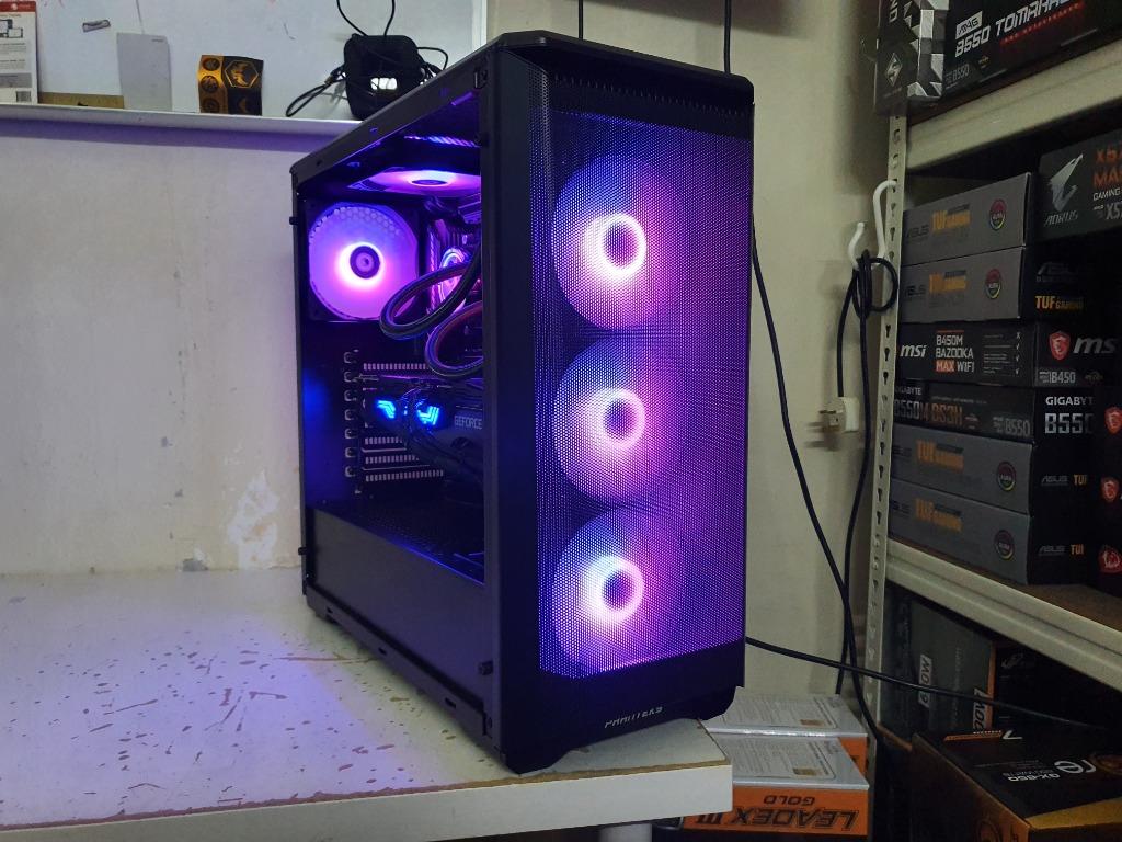 *FREE DELIVERY* RTX 3090 RTX 3080 RTX 3070 APEX Most High end custom gaming pc desktop pc ...