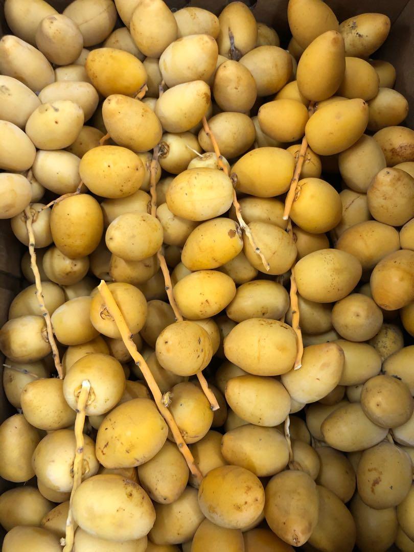 Fresh Barhi Dates 1Kg (Seasonal) Whilst Stock Last, Food & Drinks ...
