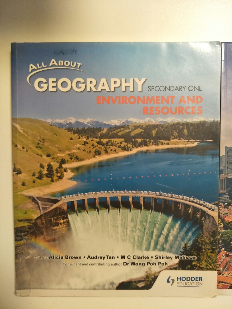 Geography textbook sec1&2, Hobbies & Toys, Books & Magazines, Textbooks ...