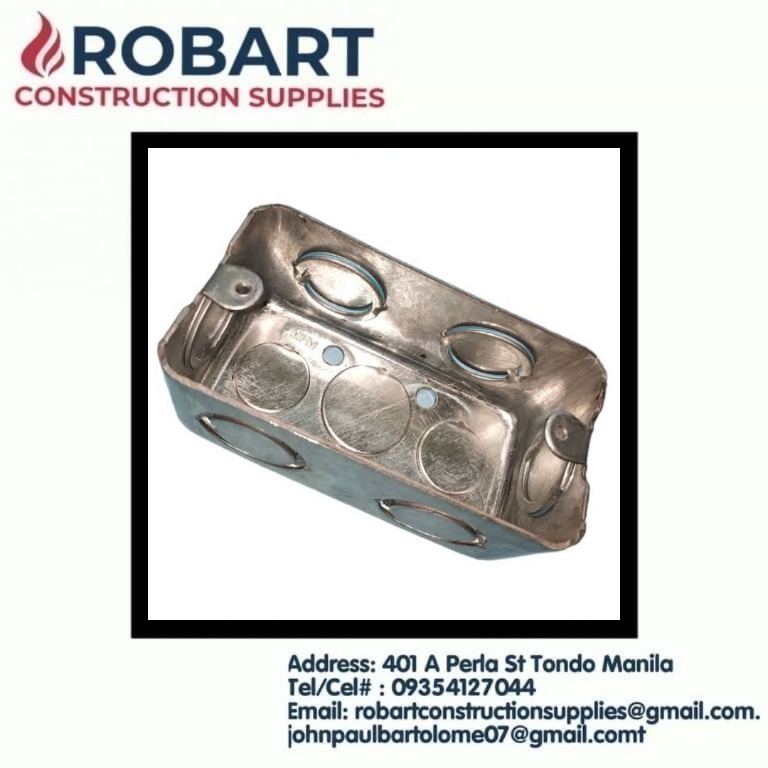 Gi Utility Box, Commercial & Industrial, Construction Tools & Equipment ...