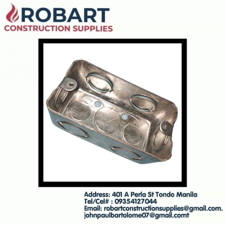 Gi Utility Box, Commercial & Industrial, Construction Tools & Equipment ...