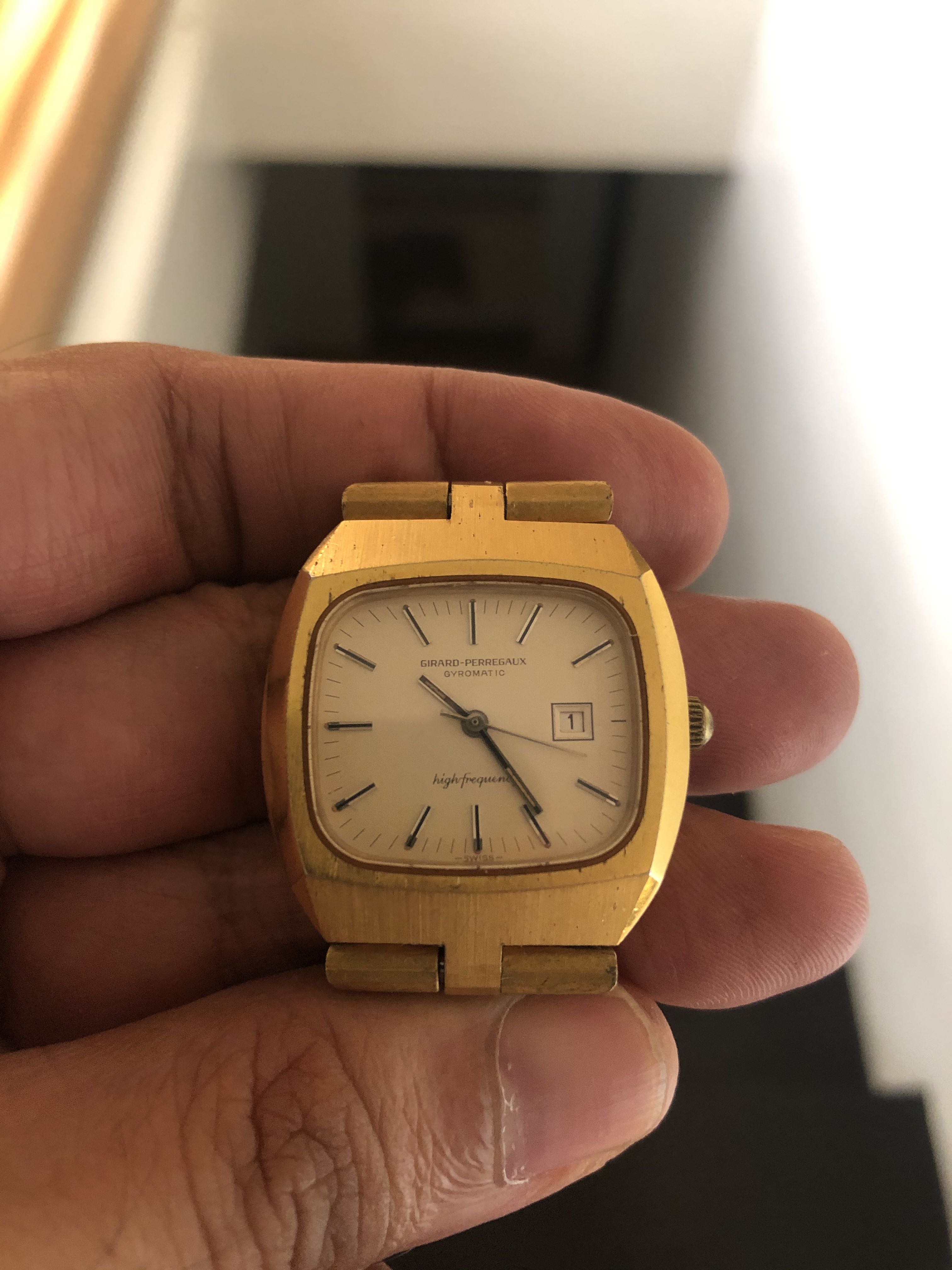 Girard Perregaux GP Ladies Watch Gyromatic, Women's Fashion, Watches ...
