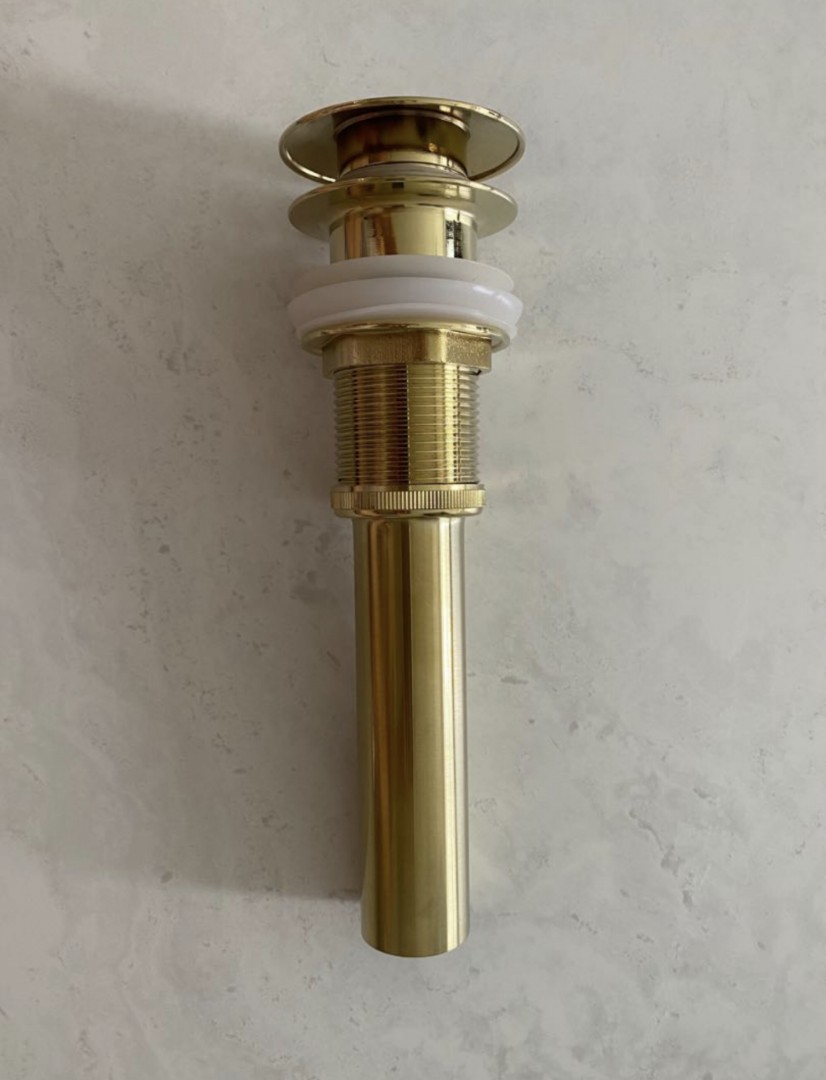 Gold sink stopper, Everything Else on Carousell