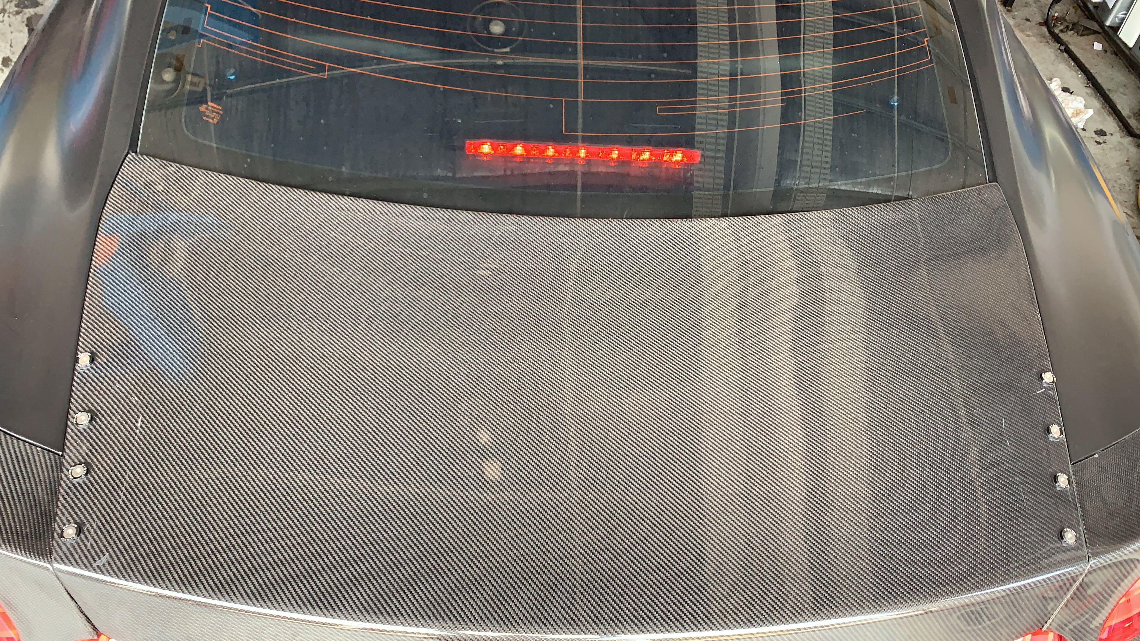 GTR R35 Carbon Fibre Boot, Car Accessories, Accessories on Carousell