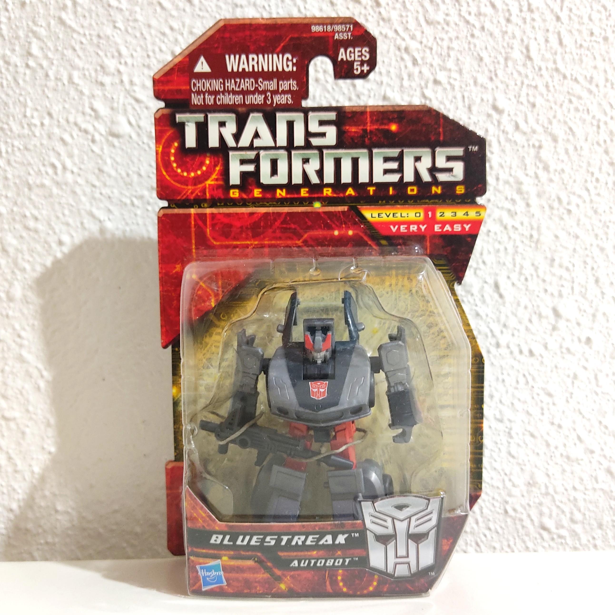 Hasbro Bluestreak Transformers Generations Autobot Legend Class ...