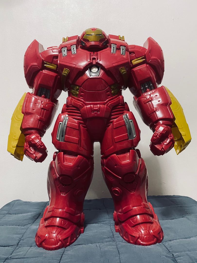 Hasbro Hulkbuster 18”, Hobbies & Toys, Toys & Games on Carousell