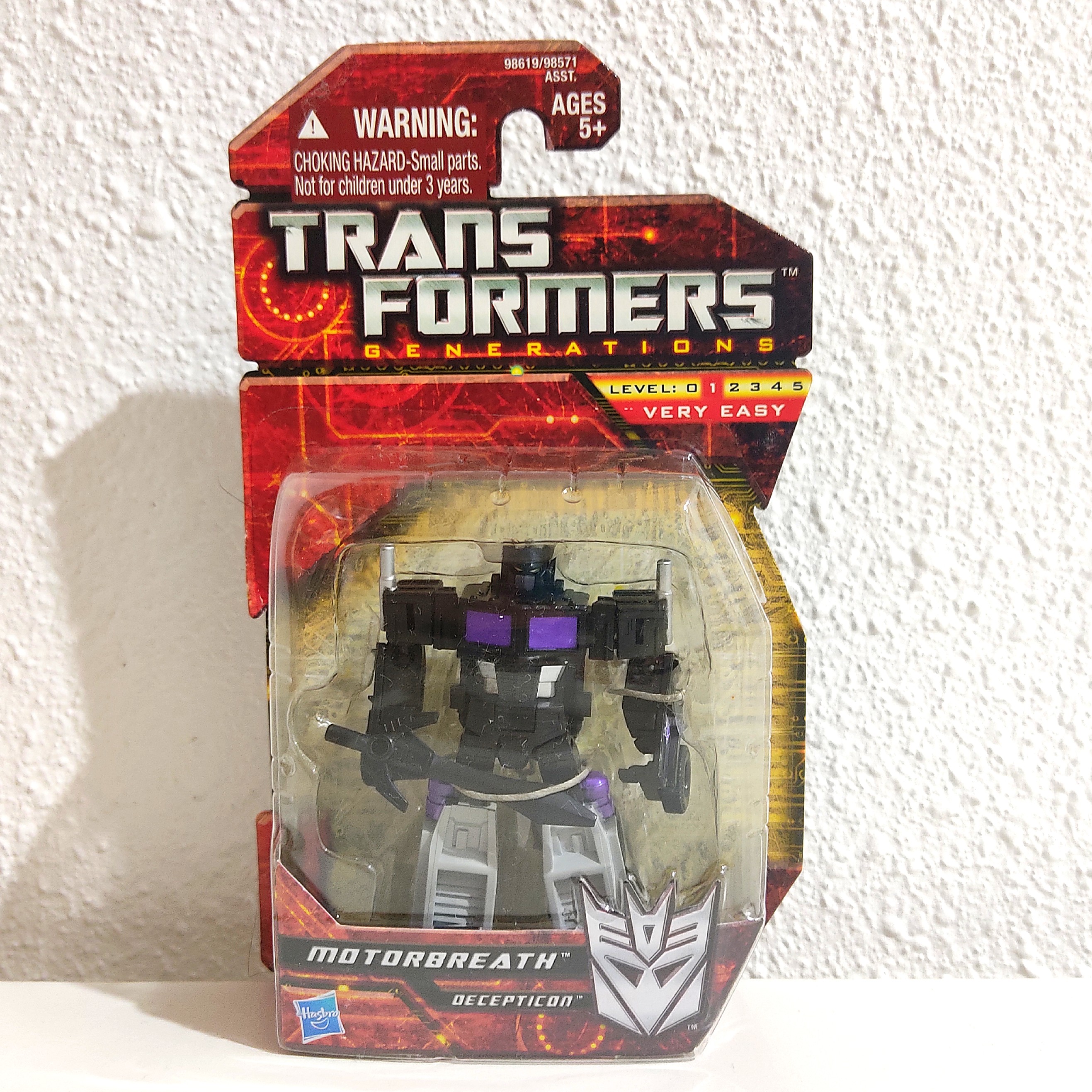 Hasbro Motorbreath Transformers Generations Decepticon Legends Class ...