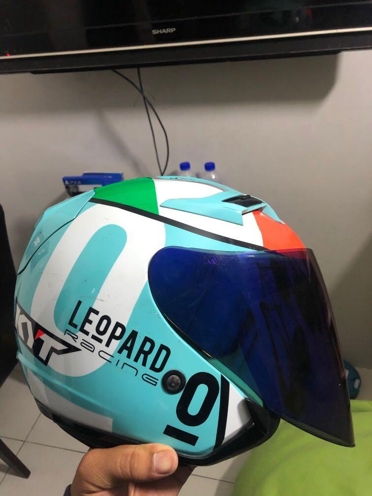 Helmet KYT Leopard, Motorbikes on Carousell