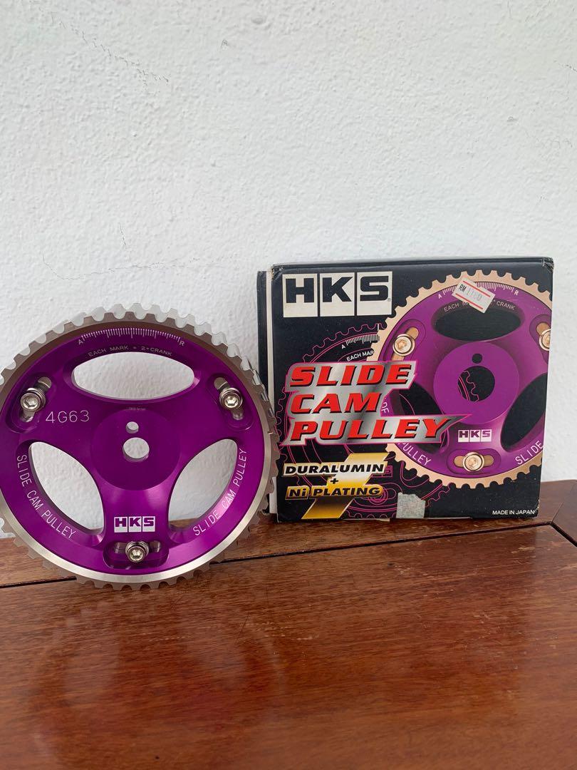 HKS Slide Cam Pulley - 4G63 Engine, Auto Accessories on Carousell