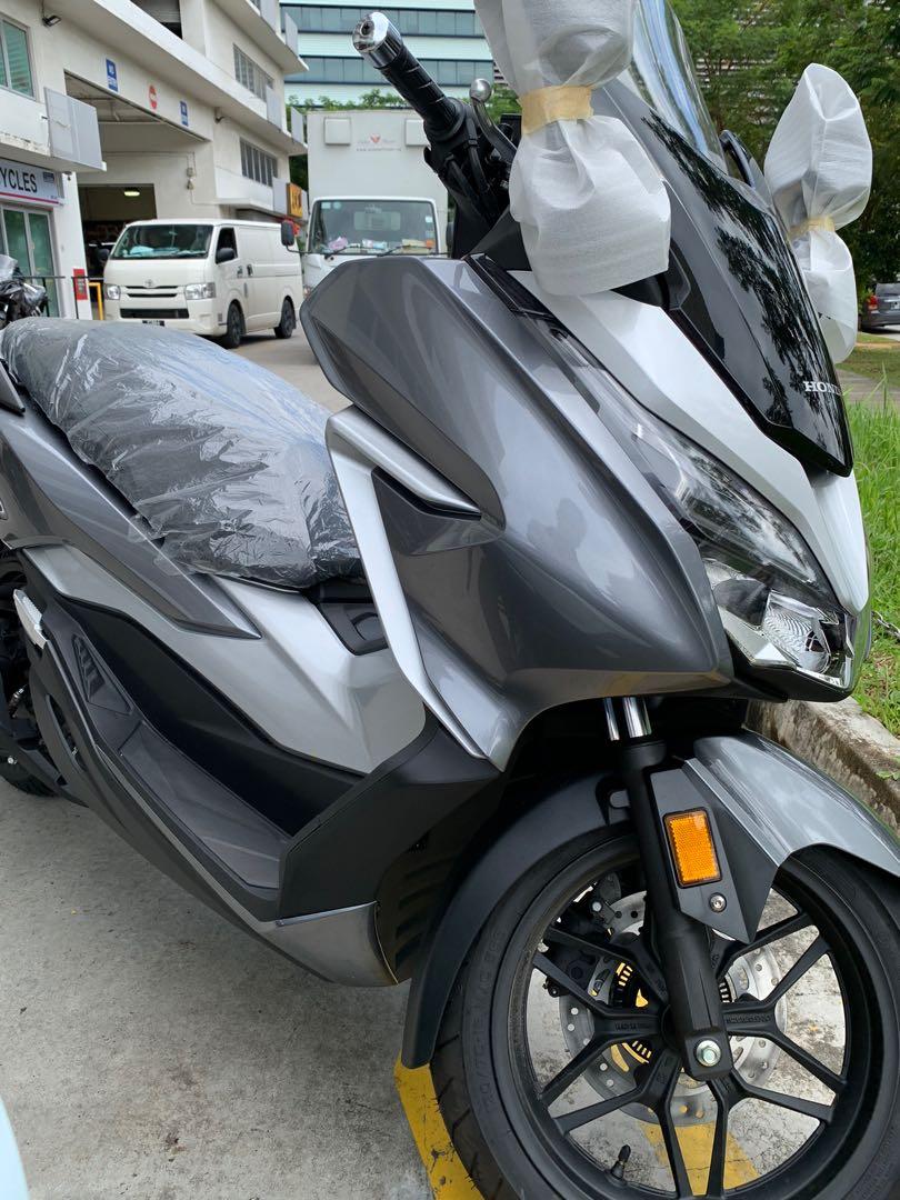 HONDA FORZA 300, Motorcycles, Motorcycles for Sale, Class 2A on Carousell