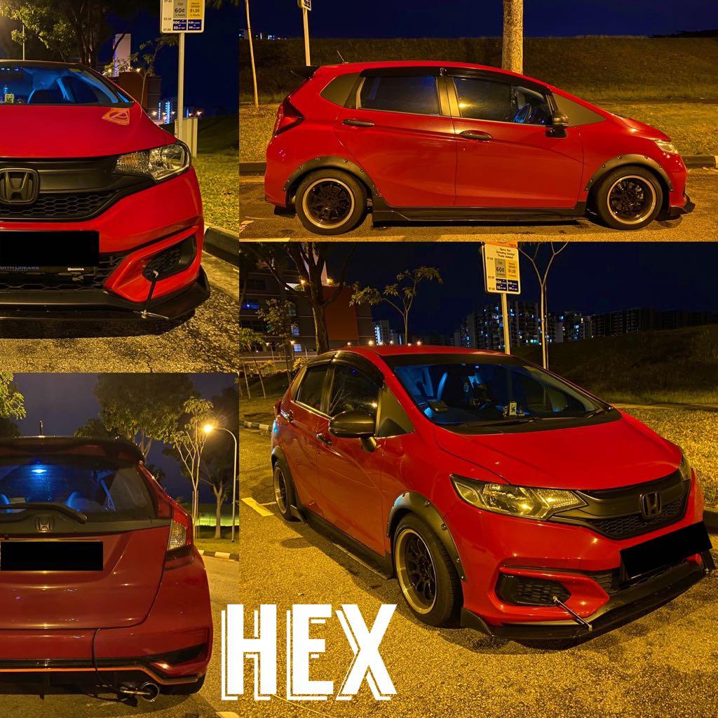Honda Jazz Fit GK3 GK5 ECU Reflash / Remap / Tune Hex Performance, Car ...