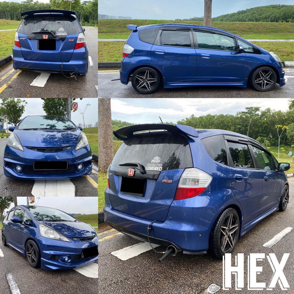 Honda Jazz Fit GE6 GE8 ECU Reflash / Remap / Tune, Car Accessories, Car ...