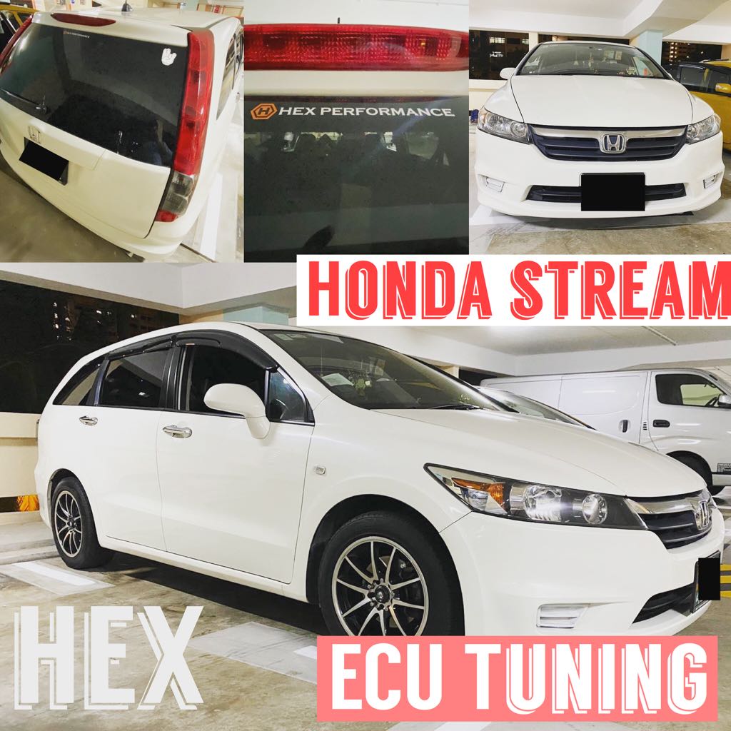 Honda Stream Odyssey RN6 RSZ ECU Reflash / Remap / Tune, Car ...