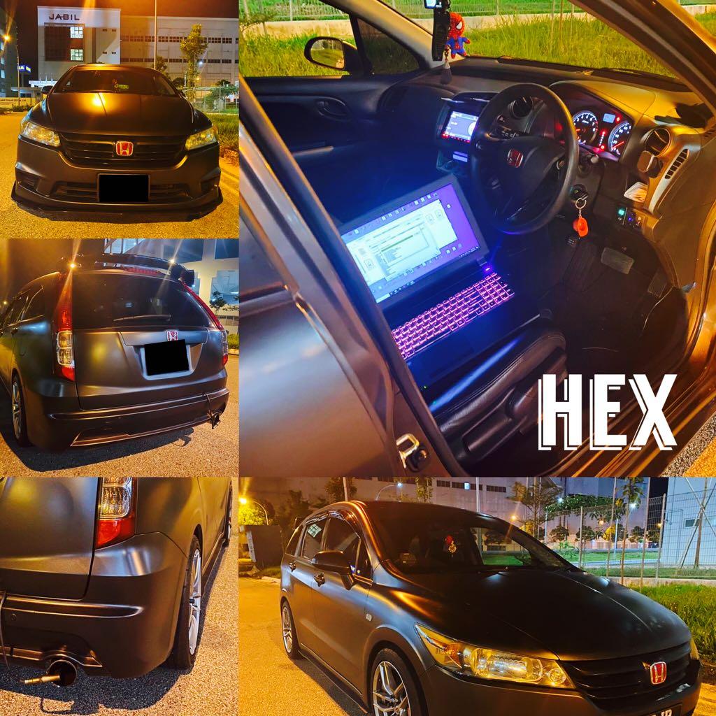 Honda Stream Odyssey RN6 RSZ ECU Reflash / Remap / Tune, Car ...