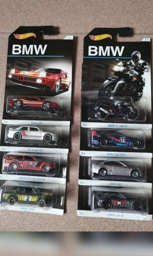 Hot wheels BMW full set, Babies & Kids, Baby Nursery & Kids Furniture ...