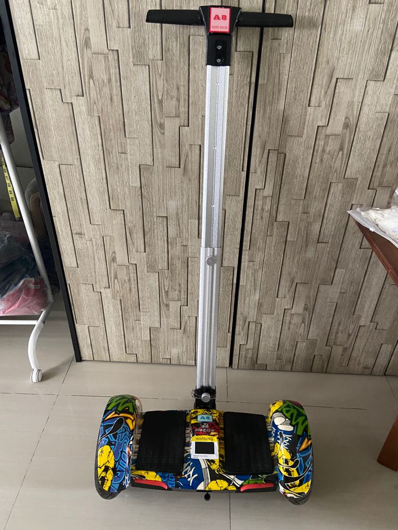 Hoverboard with stand controls, Sports Equipment, PMDs, E-Scooters & E ...