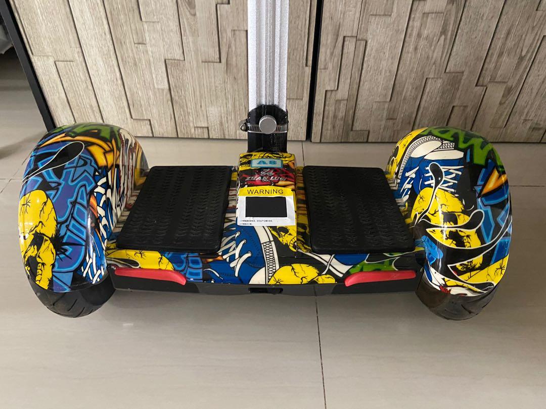 Hoverboard with stand controls, Sports Equipment, PMDs, E-Scooters & E ...