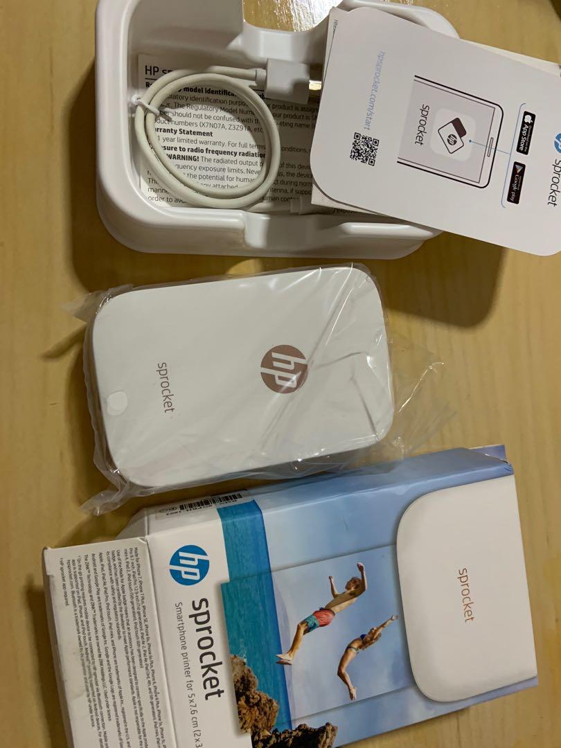 Hp sprocket 100, Everything Else on Carousell