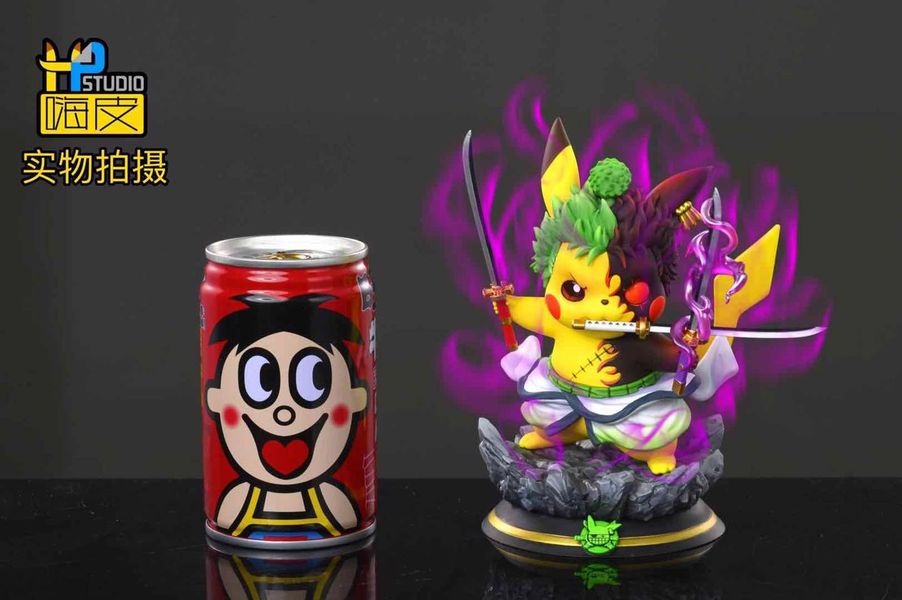 HP Studio - Pikachu Cos Series - Asura Roronoa Zoro Pre Order Now ...