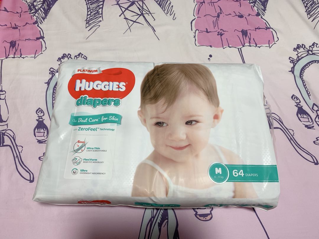 Huggies M Tape, Babies & Kids, Bathing & Changing, Diapers & Baby Wipes ...