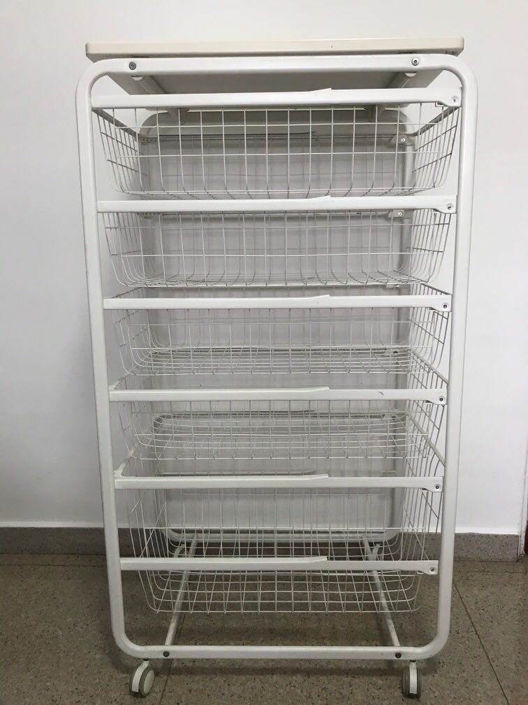 IKEA Pull out roller shelves, Furniture & Home Living, Furniture ...