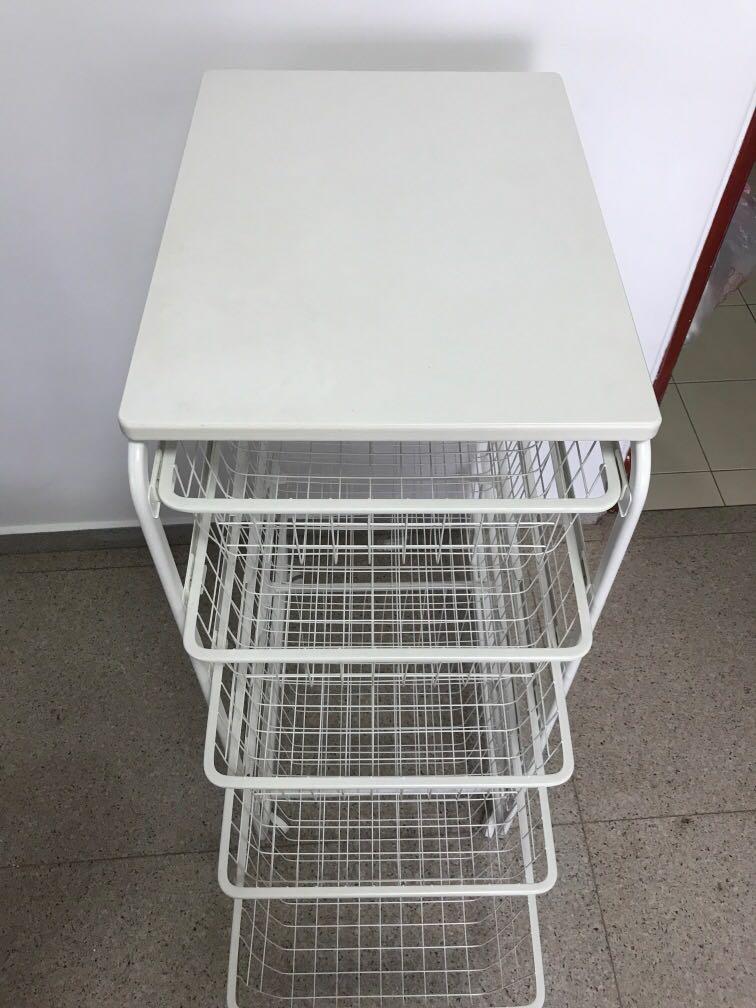 IKEA Pull out roller shelves, Furniture & Home Living, Furniture ...