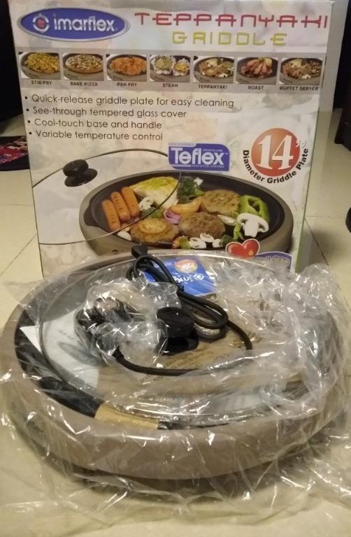 Imarflex 7-in-1 Teppanyaki Griddle