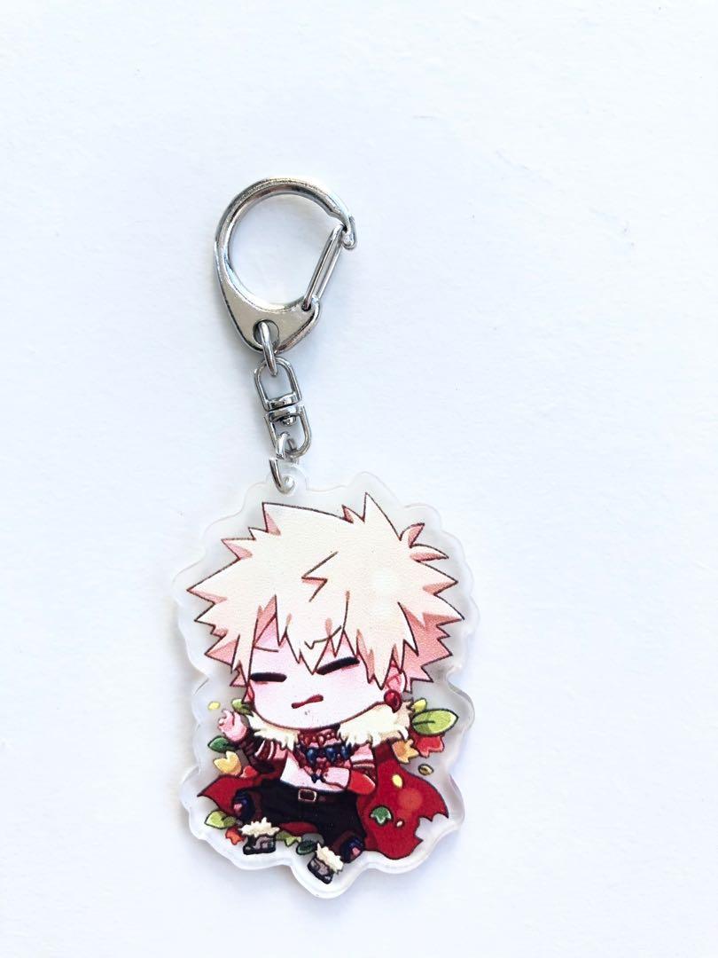 [INSTOCK] BNHA Boku No Hero Academia/MHA My Hero Academia Keychains ...
