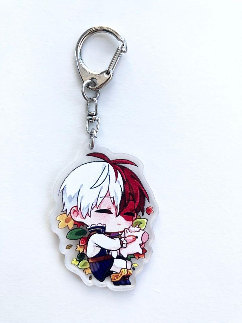 [INSTOCK] BNHA Boku No Hero Academia/MHA My Hero Academia Keychains ...