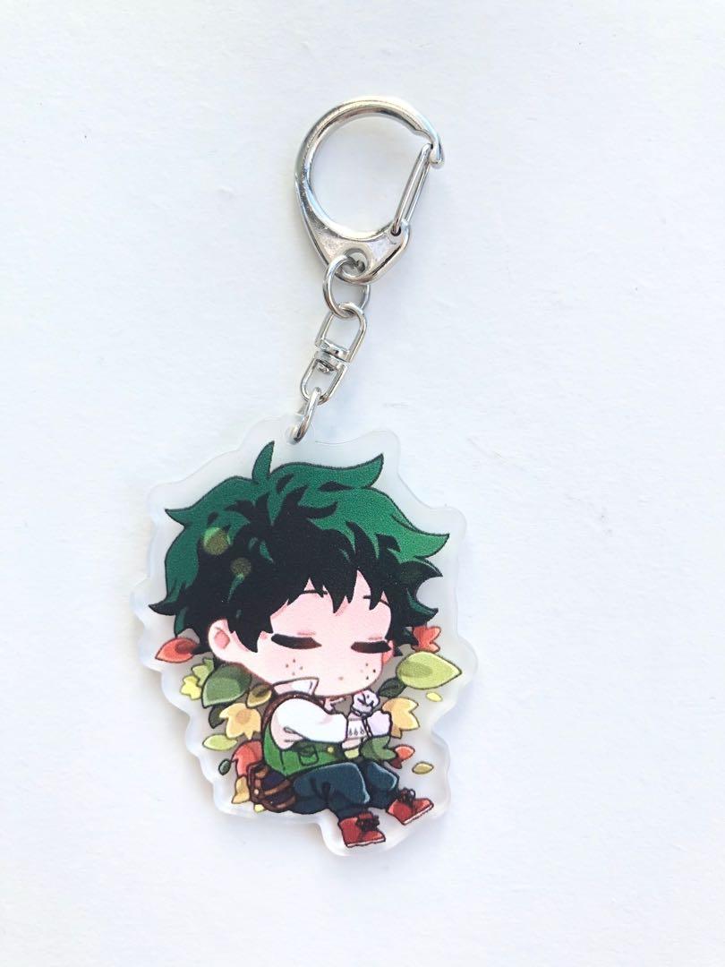 [INSTOCK] BNHA Boku No Hero Academia/MHA My Hero Academia Keychains ...