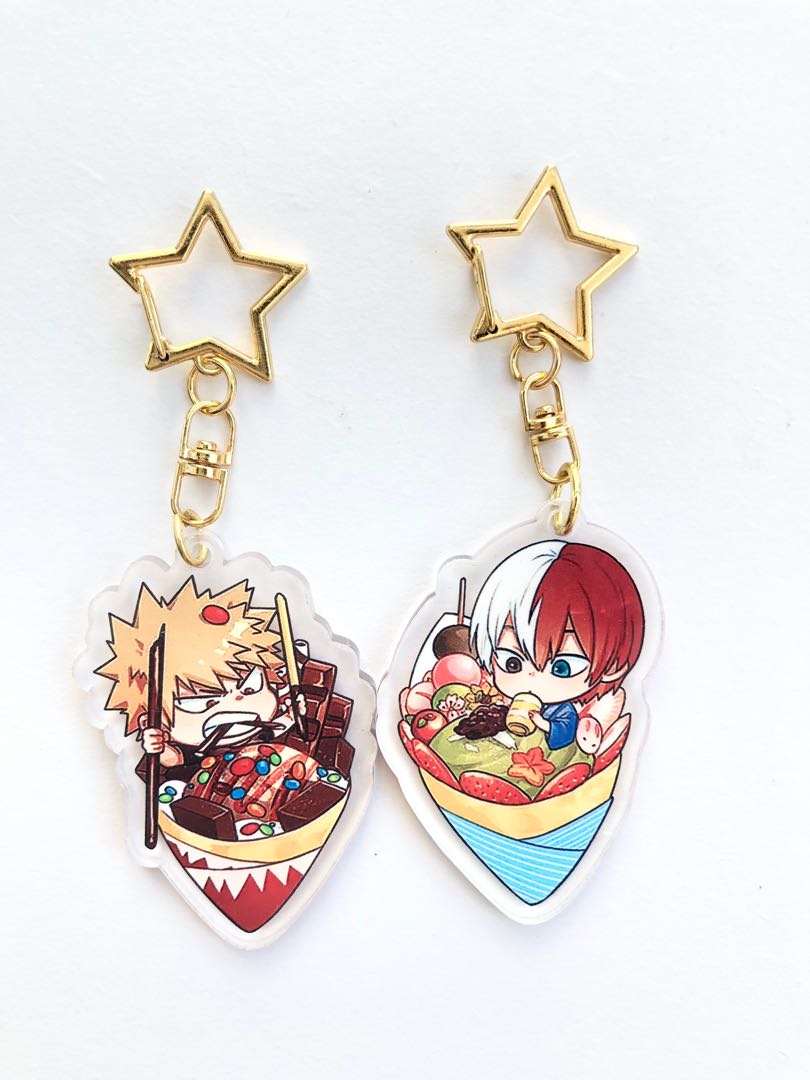[CLEARANCE] BNHA Boku No Hero Academia/MHA My Hero Academia Keychains ...