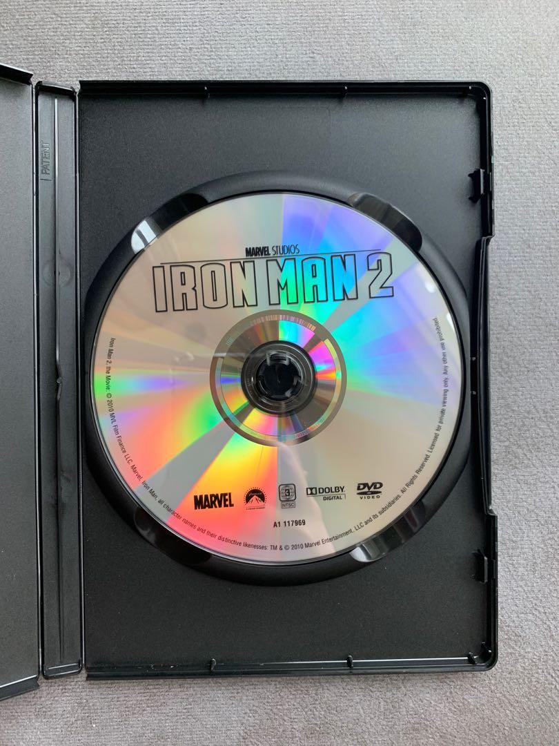 Iron Man DVD Set, Hobbies & Toys, Music & Media, CDs & DVDs on Carousell