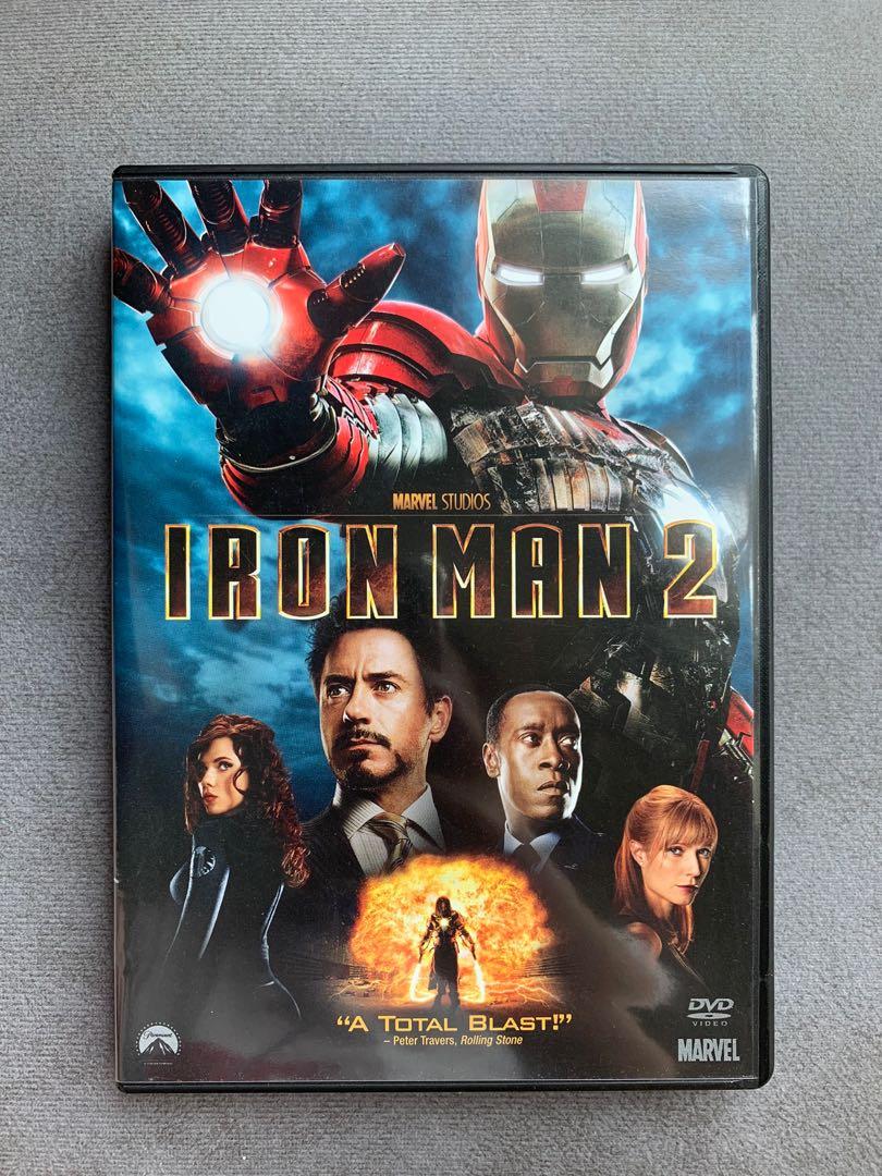 Iron Man DVD Set, Hobbies & Toys, Music & Media, CDs & DVDs on Carousell