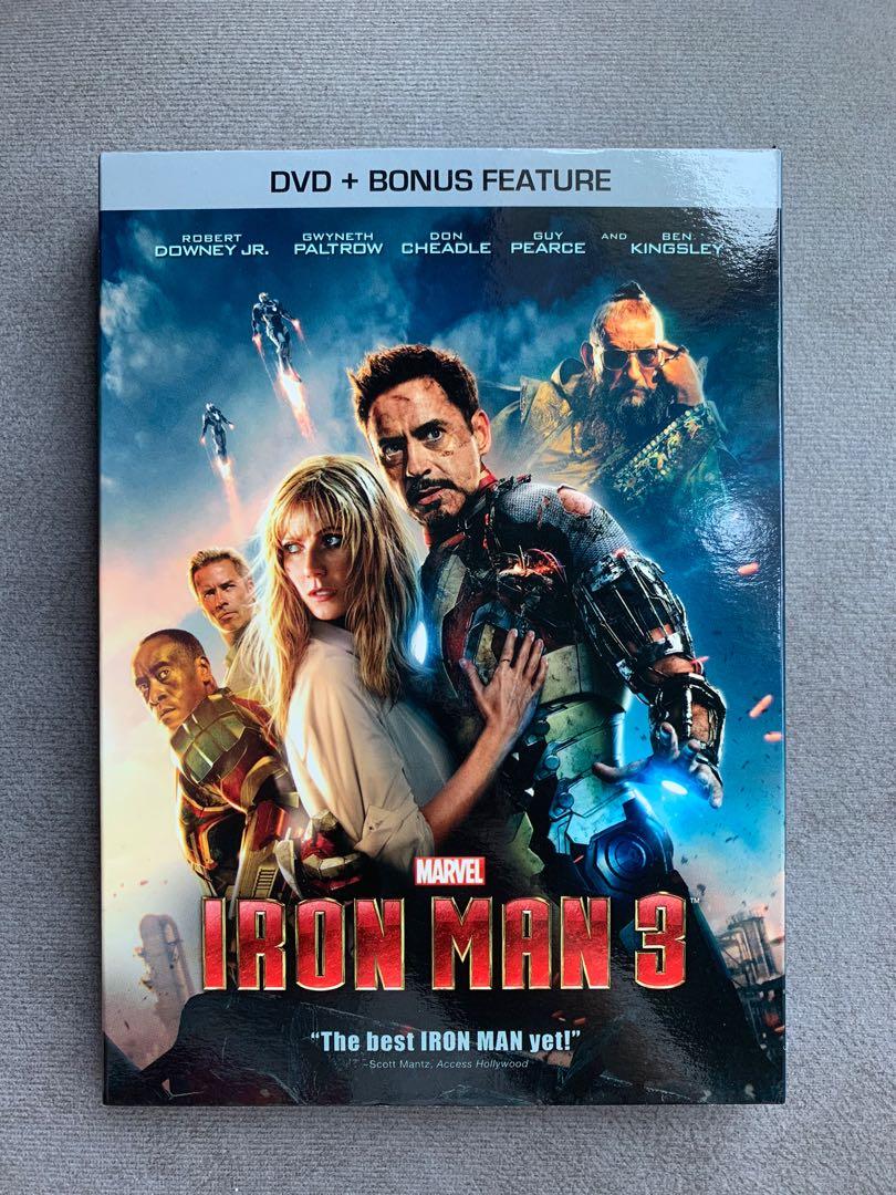 Iron Man DVD Set, Hobbies & Toys, Music & Media, CDs & DVDs on Carousell