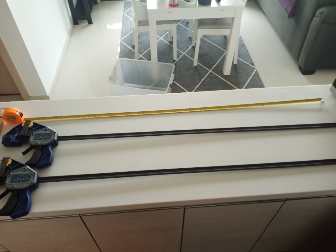 Irwin quick grip clamps extra long, Everything Else on Carousell
