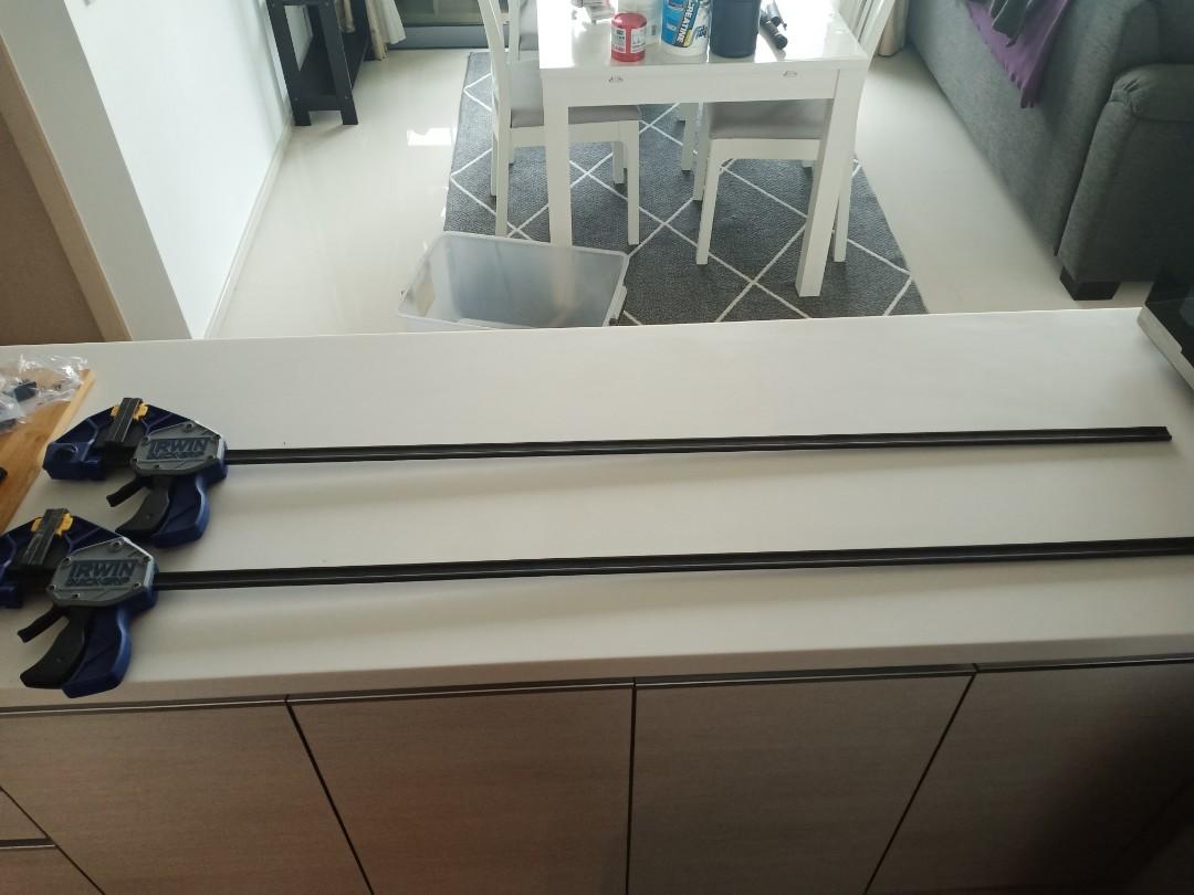 Irwin quick grip clamps extra long, Everything Else on Carousell