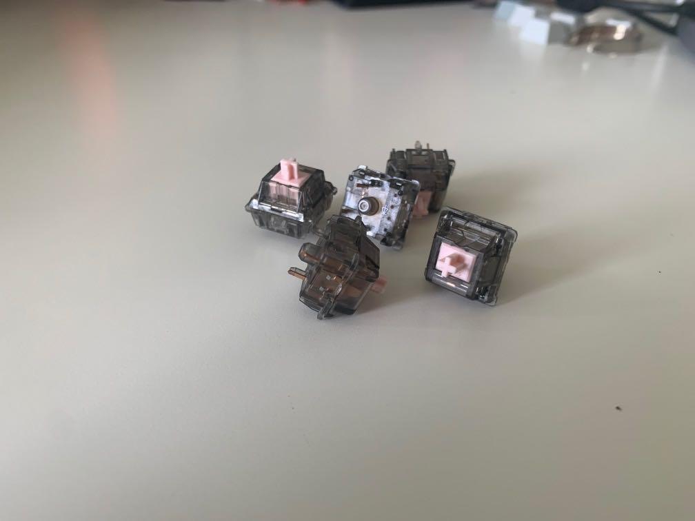 JWK Lubed and filmed Silent linear Alpacas switches, Computers & Tech ...