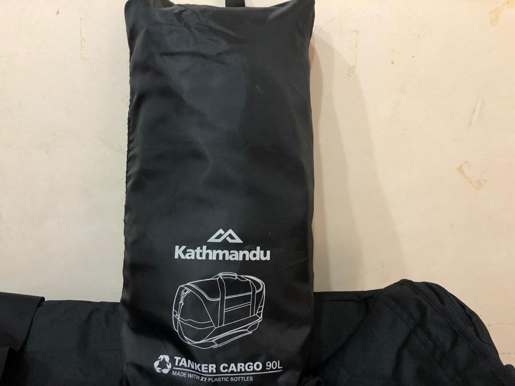 Kathmandu bag tanker cargo 90L, Sports Equipment, Hiking & Camping on ...