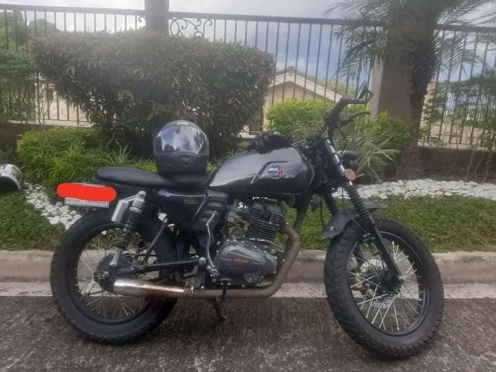 Keeway Cafe Racer 152, Motorbikes, Motorbikes for Sale on Carousell