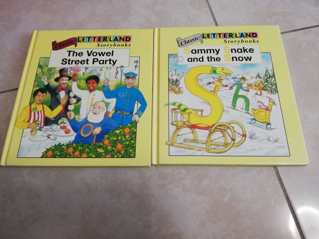 Letterland books, Hobbies & Toys, Books & Magazines, Children's Books ...