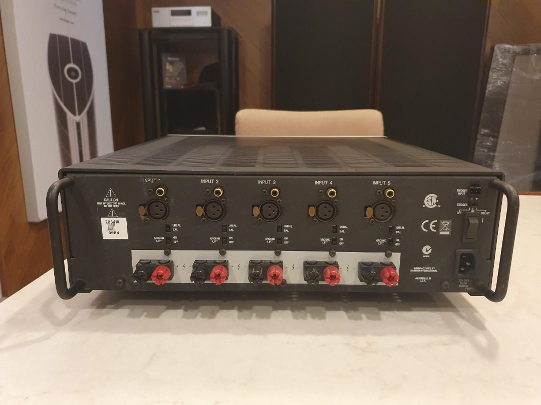 Lexicon CX-5 140w x 5ch power amp, Audio, Other Audio Equipment on ...