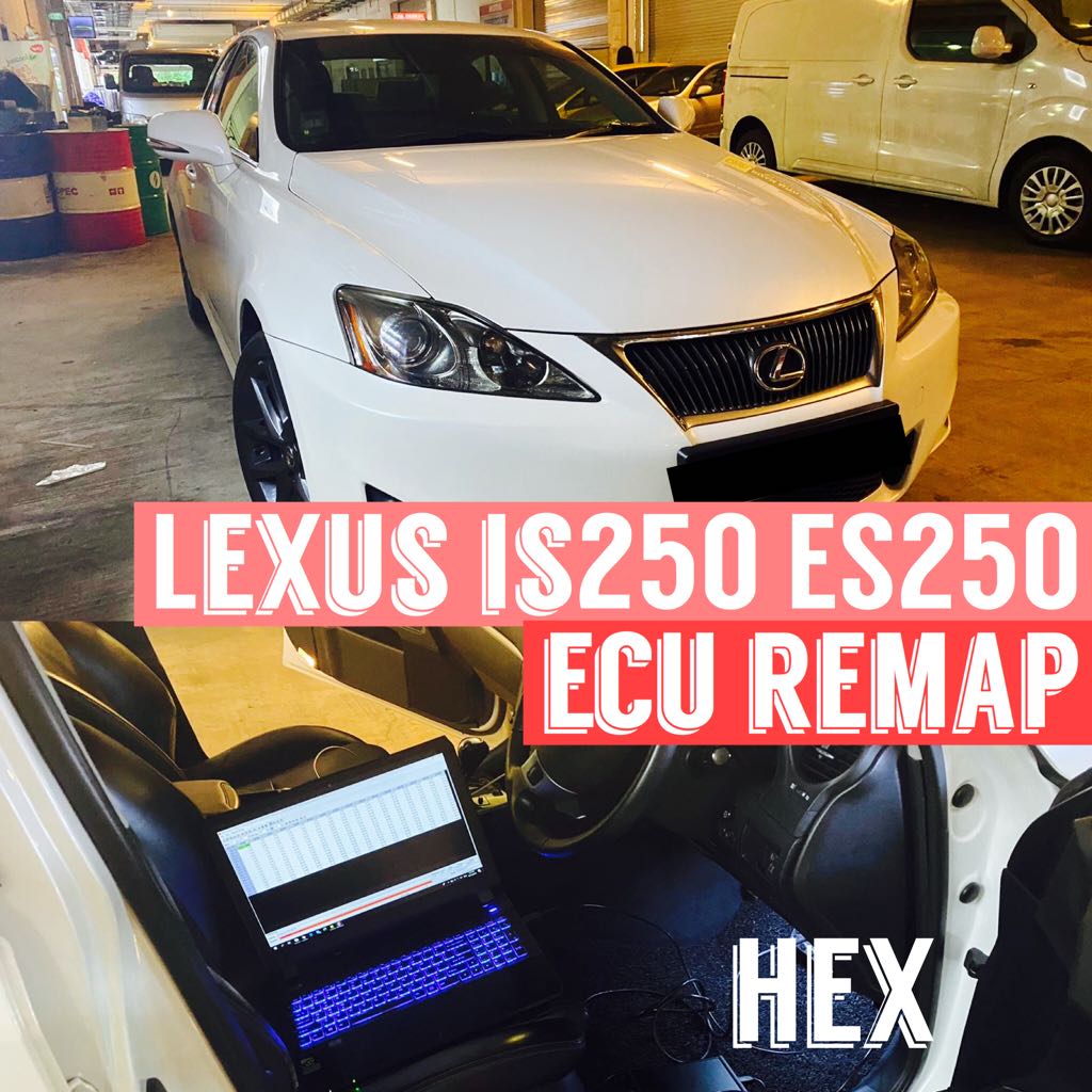 Lexus IS250 ES250 ECU Reflash / Remap / Tune, Car Accessories, Car ...