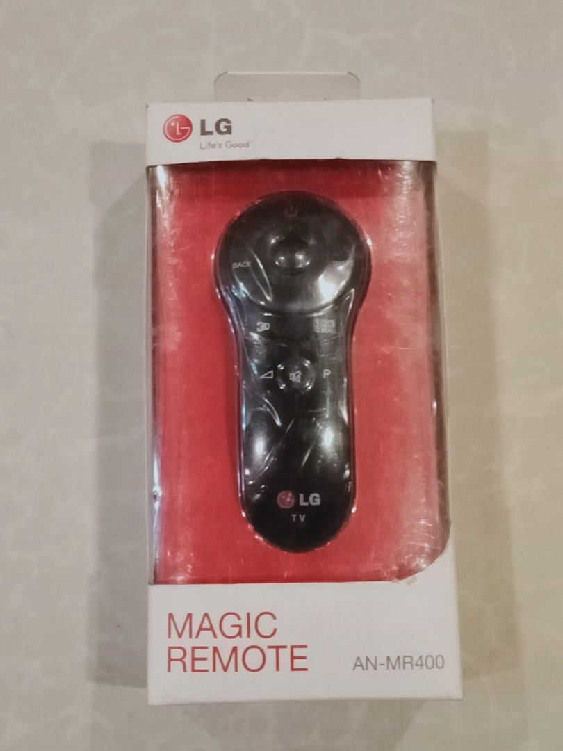 LG Magic Remote AN-MR400, TV & Home Appliances, TV & Entertainment ...