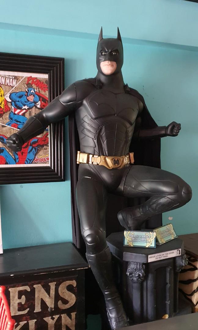 Lifesize Batman Begins (Muckle Mannequins), Hobbies & Toys, Toys ...