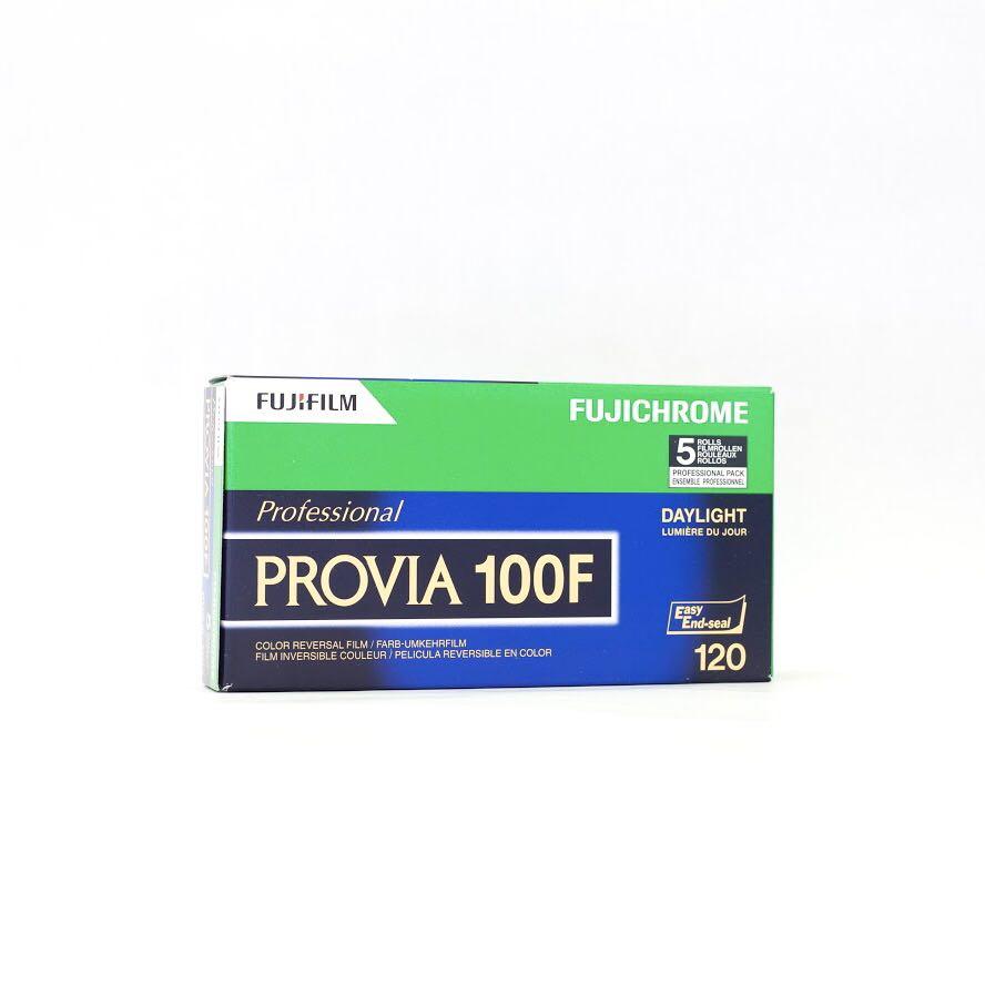 [LIMITED STOCK] Fujifilm Fujichrome Provia 100F Slide 120 Medium Format ...