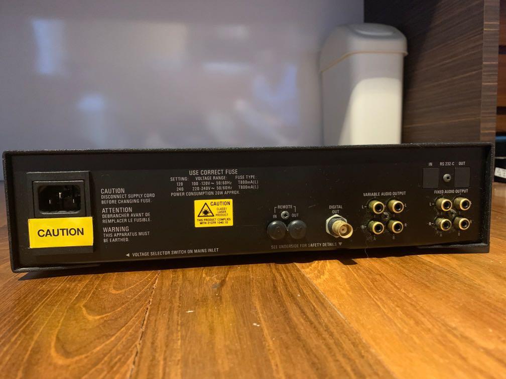 LINN GENKI CD Player, Audio, Portable Music Players on Carousell