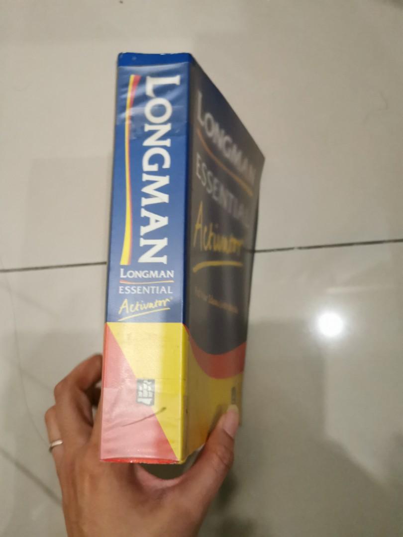 Longman Essential Activator, Hobbies & Toys, Books & Magazines ...