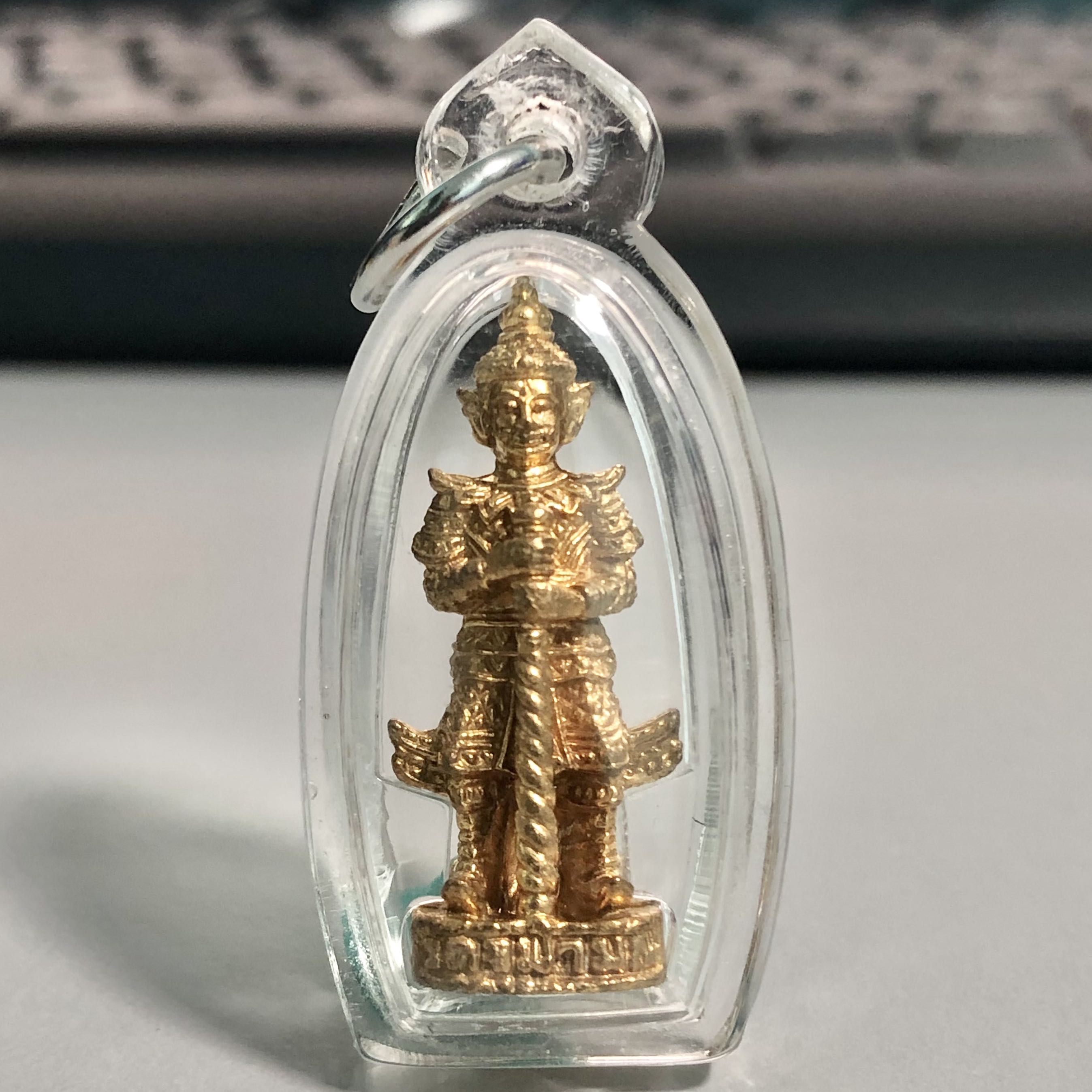 LP Yit, Phra Taowesuwan 2 Faces Roop Lor (First Batch) BE 2545, Wat ...